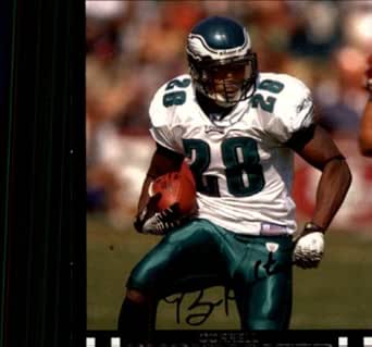 Amazon.com: 2007 Topps #95 Correll Buckhalter NFL Football Trading Card ...