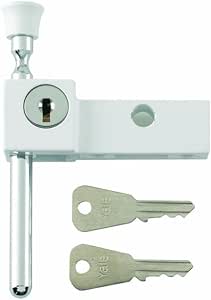 Original-CHUBB WINDOW LOCK, WHITE FINISH PN: 8K114 (5011783000809 ...