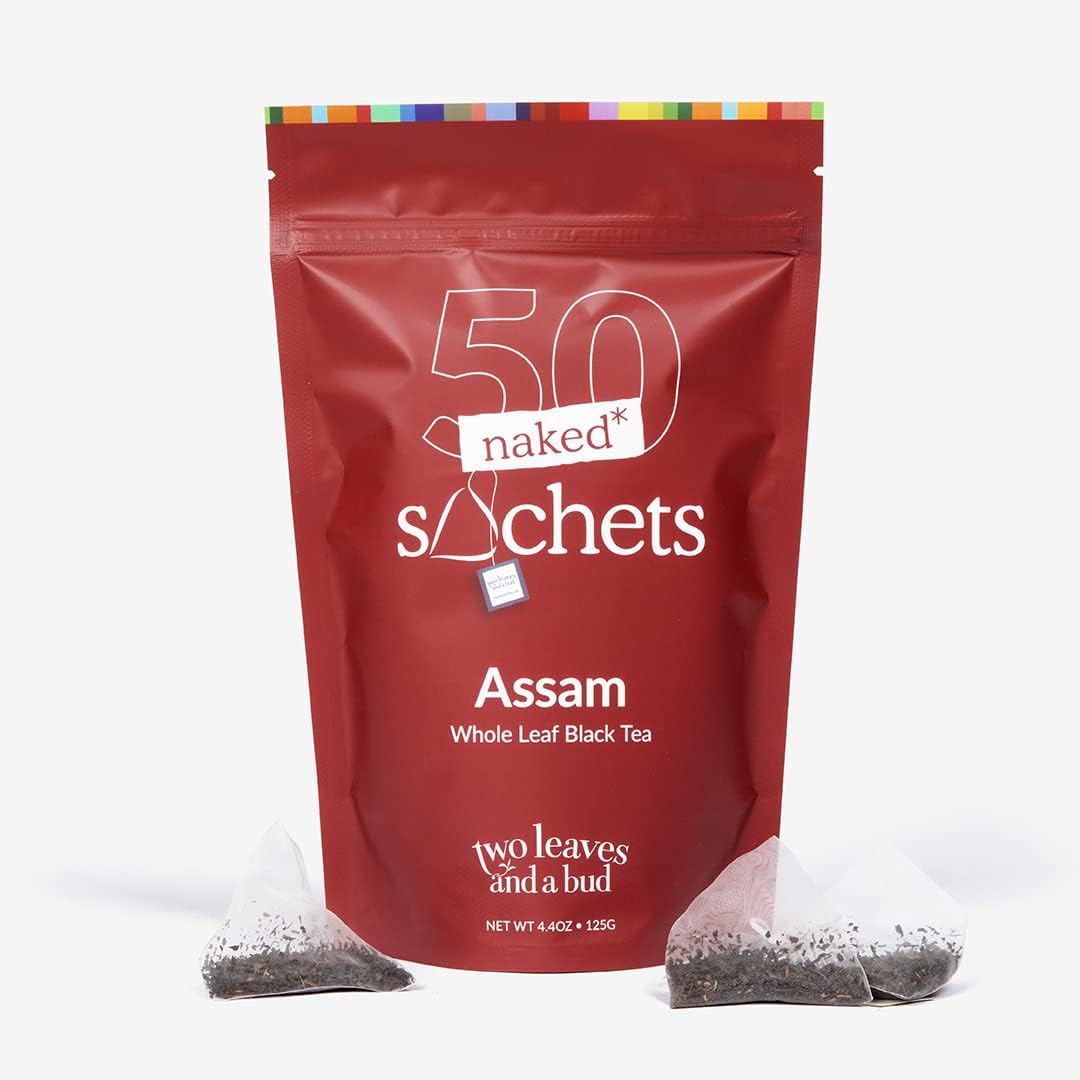 Amazon.com : Two Leaves and a Bud Jasmine Green Tea Bags, 15 Count ...