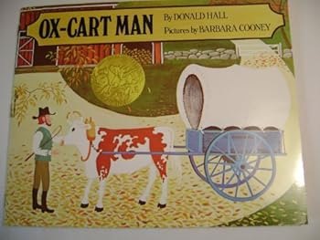 Ox-Cart Man book by Donald Hall