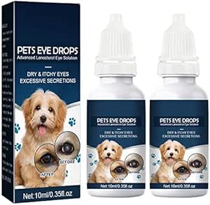 Amazon.com : MGDYSS Cataract Drops for Pets, Gentle&Safe Dog Eye Drops ...