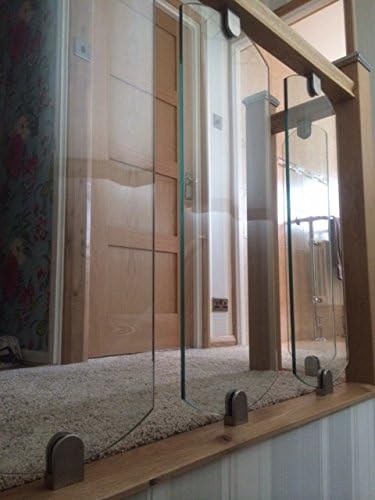 Amazon.com: 10mm Toughened Glass Stair Spindle Panels : Everything Else
