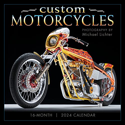 Snapklik.com : Custom Motorcycles 2024 Wall Calendar Photography By ...