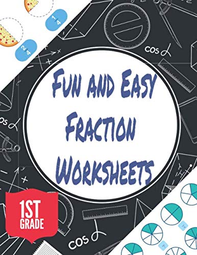 Fun and Easy Fraction Worksheets: Fractions and Adding fractions for ...