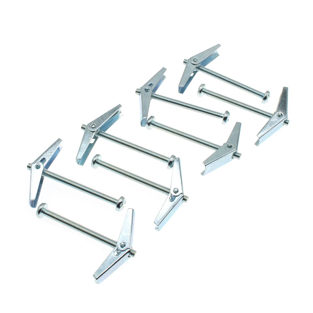 HAJXZH 6PCS Toggle Bolt and Round Head Toggle Wing Nut Bolt Set ...