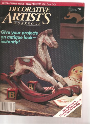Decorative Artist's Workbook, Feb. 1989: Various: Amazon.com: Books