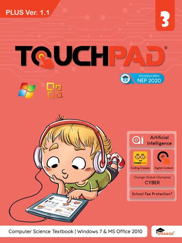 Touchpad Plus Ver. 1.1 Class 3: Windows 7 & MS Office 2010 eBook : Nisha Batra: Amazon.in ...