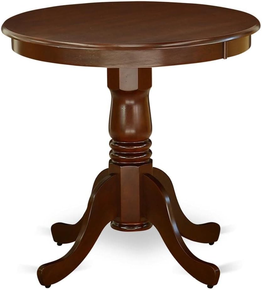 Amazon.com: International Concepts 36-Inch Round Pedestal Table, 36 ...