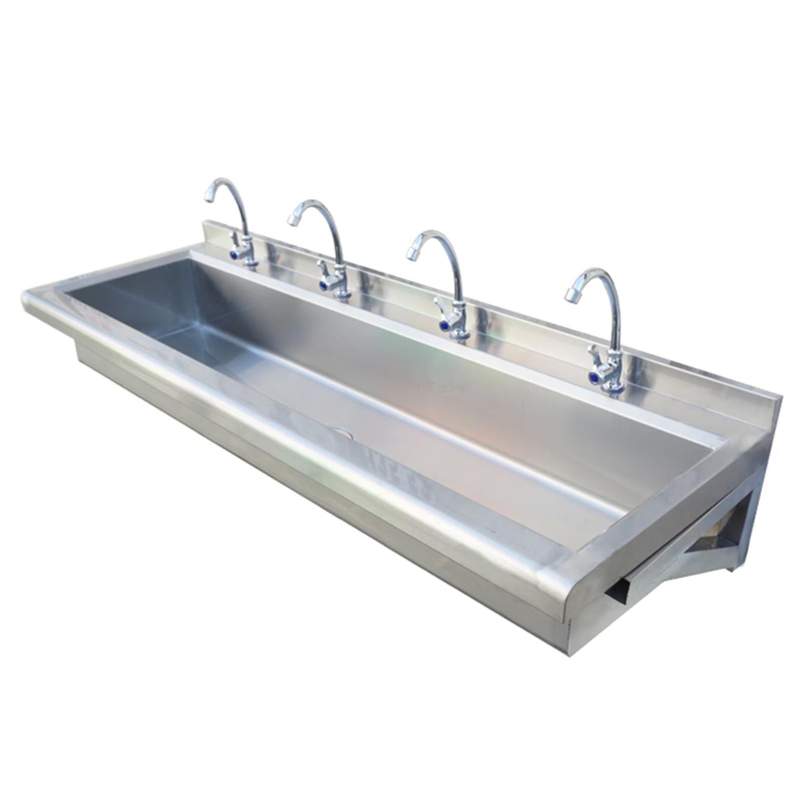 Commercial Hand Wash Sink, Stainless Steel Commercial Utility Sink with ...