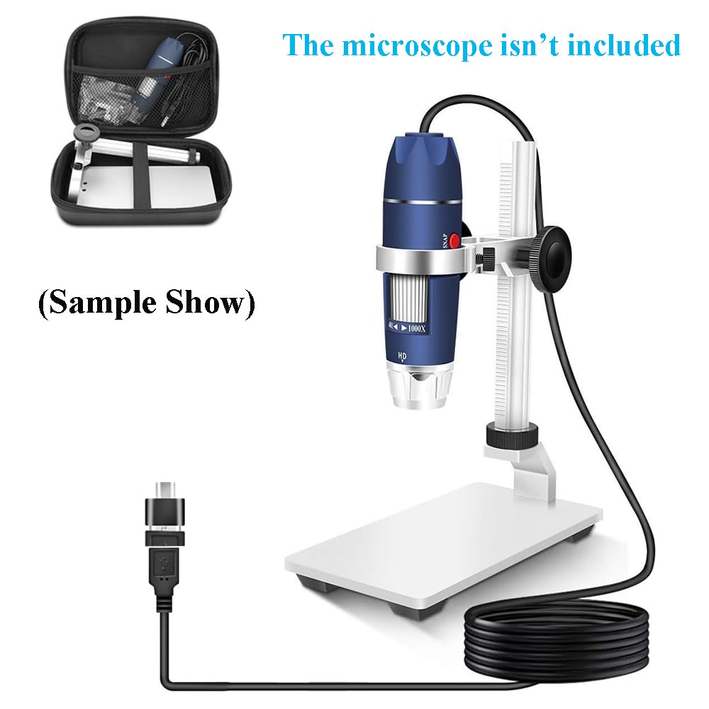 Snapklik.com : Aluminum Alloy Microscope Stand Holder For Digital ...