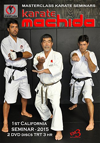 Amazon.com: Machida Family Karate Seminar 2015 : LYOTO MACHIDA, Chinzo ...