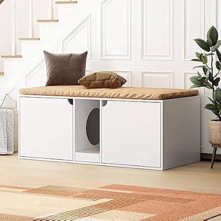 The 30 Best Wood Litter Box Enclosures of 2024 [Verified] - Cherry Picks