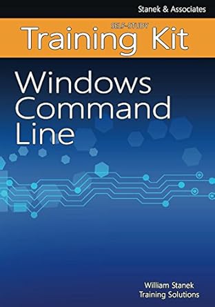 Amazon.com: Windows Command Line Self-Study Training Kit eBook ...