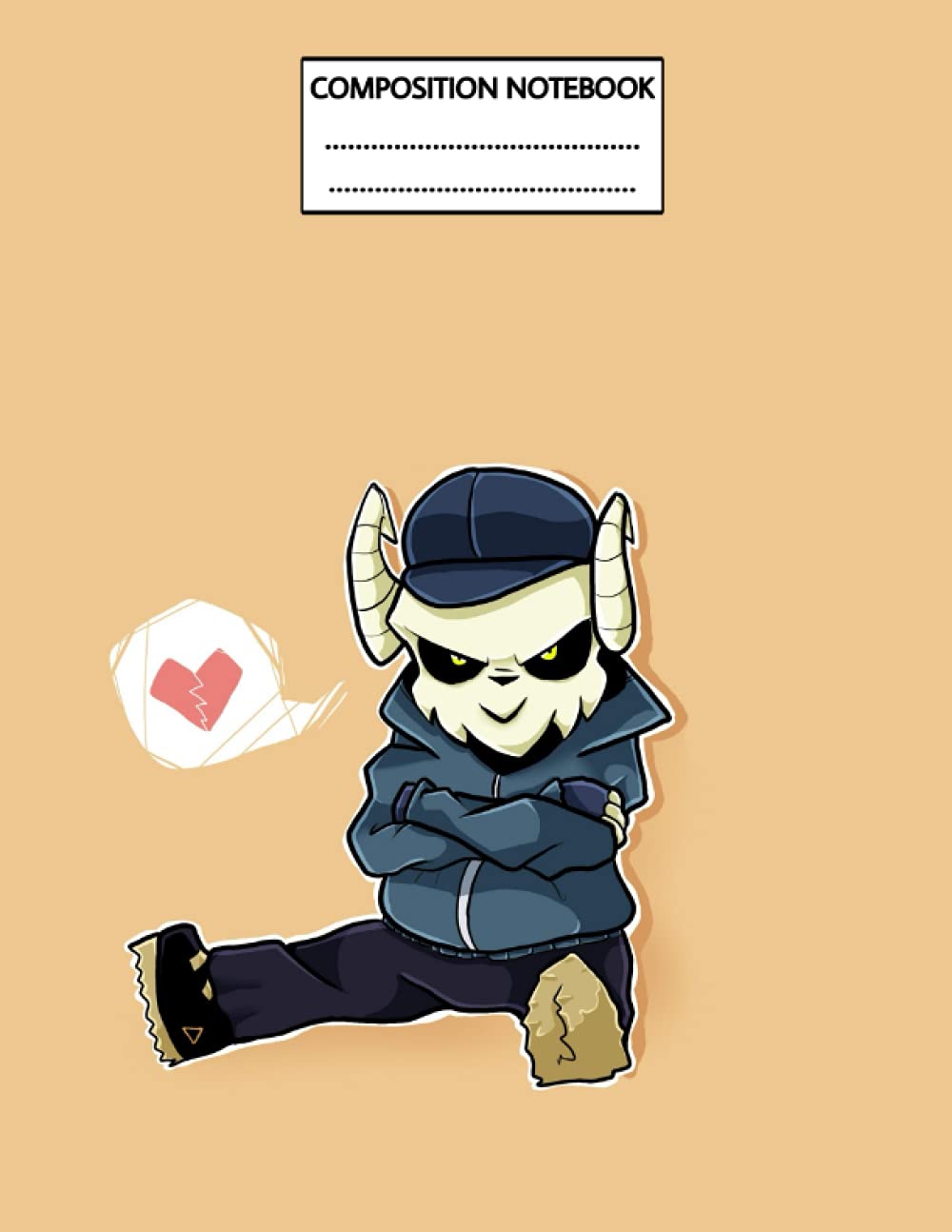 Funkin Night Friday Notebook Friday Night Funkin Wide Ruled 8 ...