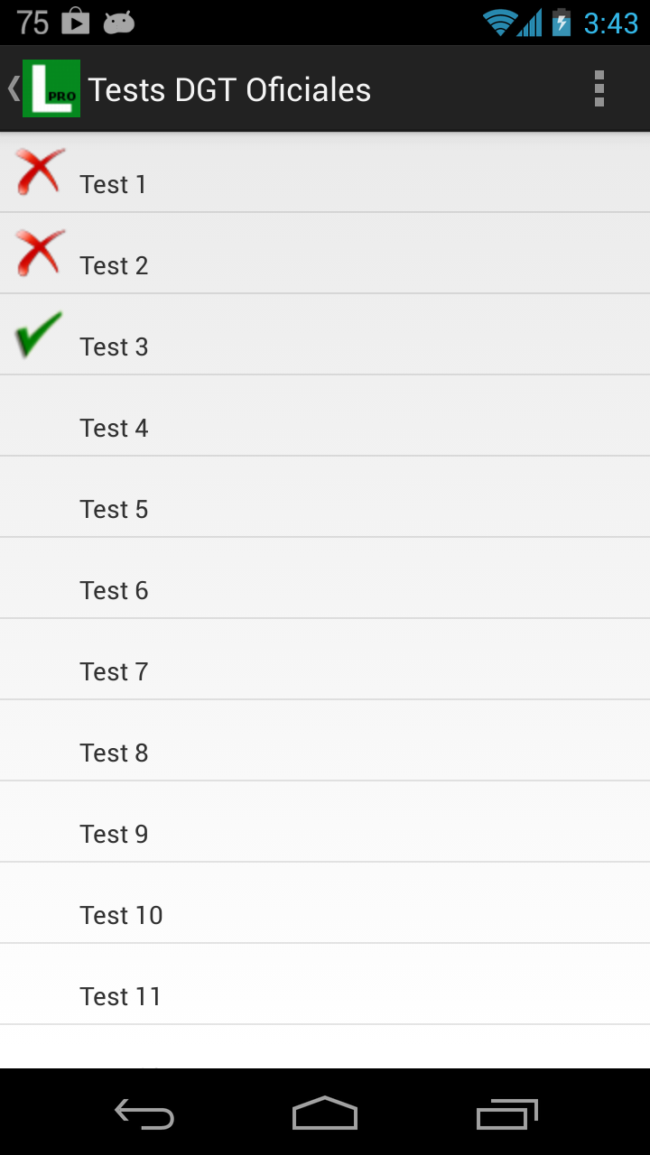 Test de Conducir PRO - App on Amazon Appstore