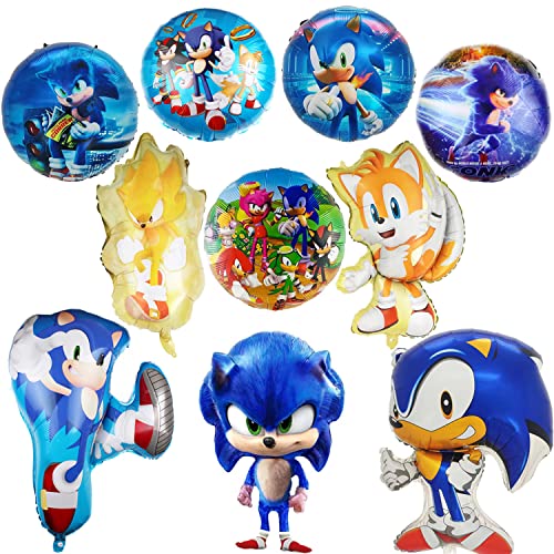 Top 10 Sonic The Hedgehog Balloons of 2022 - Katynel