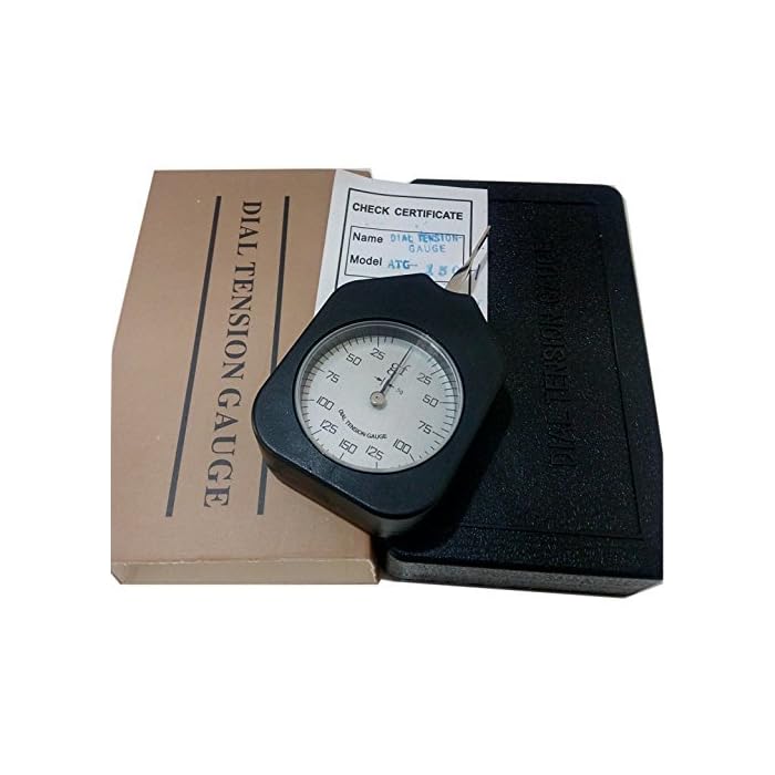 Buy VTSYIQI ATG-50-2 Dial Tension Gauge meter tester Tensionmeter Gram ...