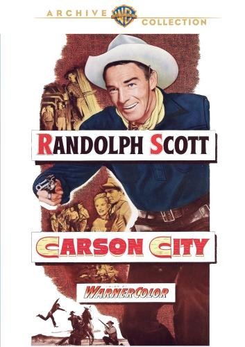Amazon.com: Carson City [DVD] [1952] [Region 1] [US Import] [NTSC ...