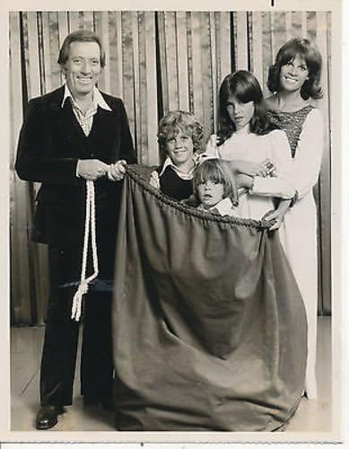 Andy Williams Claudine Longet Children 7x9 Original Photo Cc966 At