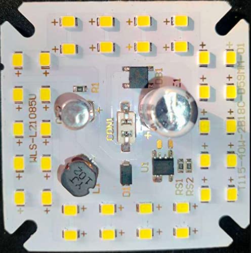 Buy Alpha Led DOB PCB for Project Works and Making New Lights Make in ...