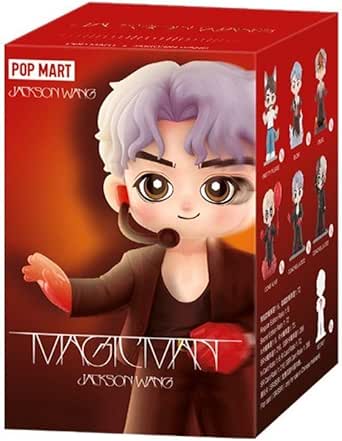 Amazon.co.jp: jackson wang pop mart : Toys & Games