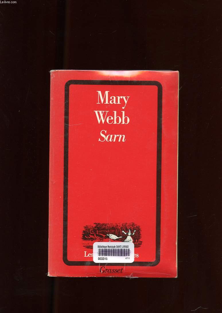 Amazon.com: Sarn: 9782246194729: Webb, Mary: Books