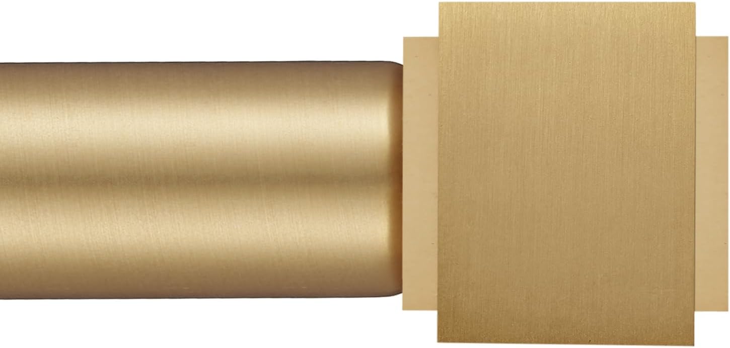 Amazon.com: 1" Curtain Rod Telescoping Single Drapery Rod 36-72 Inches ...