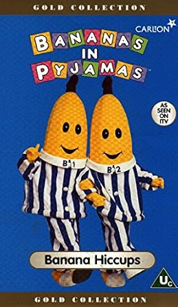 Amazon.com: Bananas in Pyjamas [VHS] : Karina Kelly, Nicholas Opolski ...