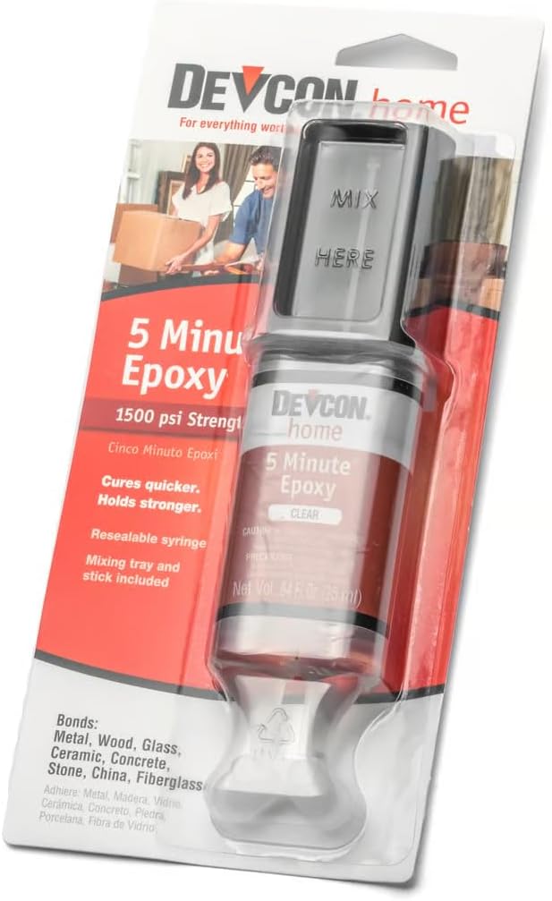 ITW Devcon 20845 Devcon Home – Adhesivo de anclaje epoxi de alta ...