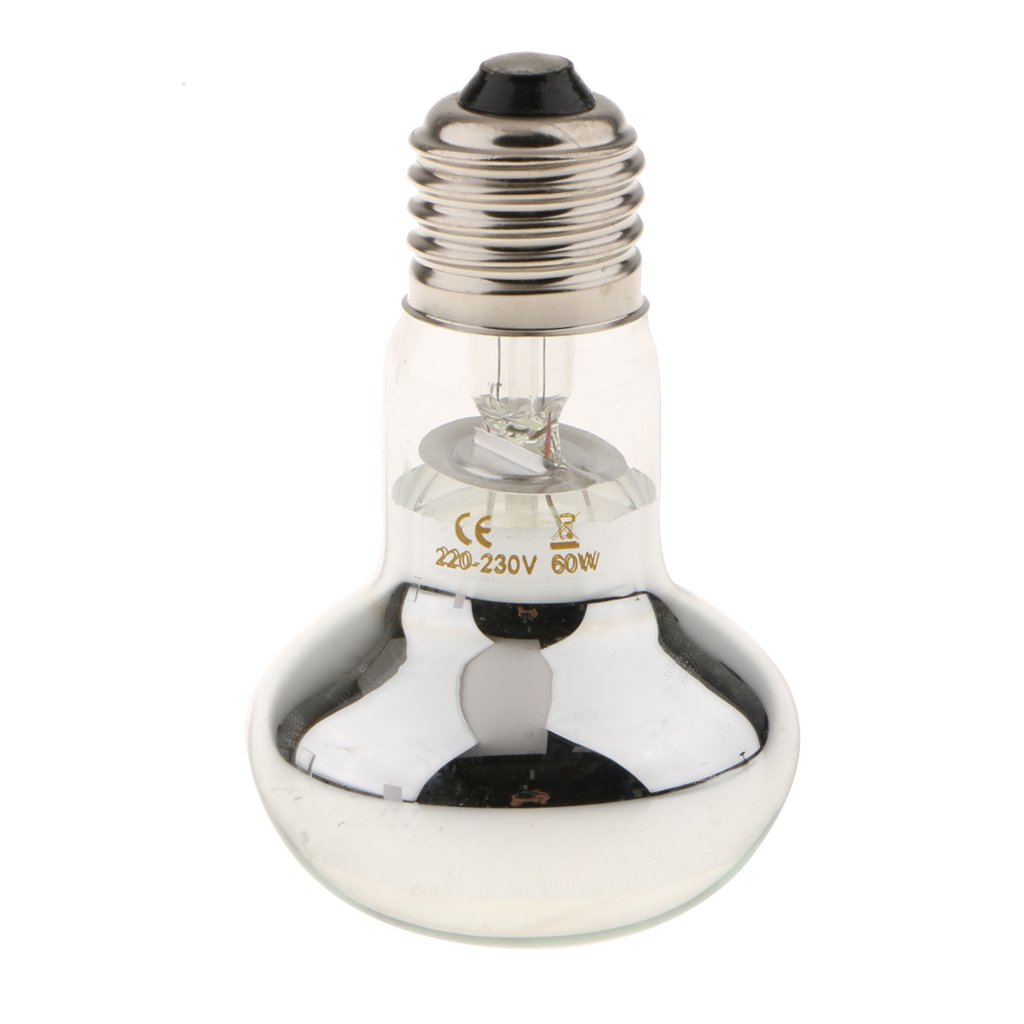 CALANDIS® Infrared Reptile Uva Lamp Heating Light Lamp Bulb for Lizard ...