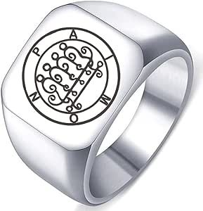 ZOVIVI Demon Hell Paimon Goetic Seal Lesser Key of King Solomon ...