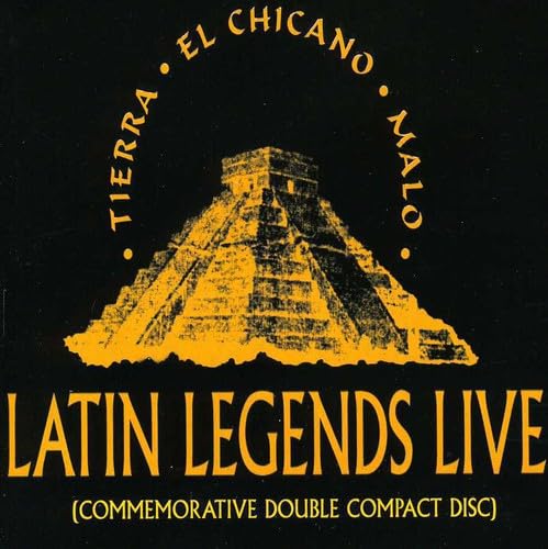 Amazon.com: Latin Legends Live (Tierra, El Chicano, Malo)[2 CD]: CDs y ...
