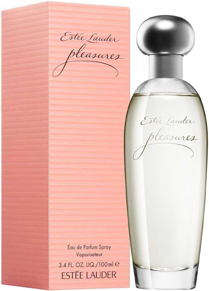 Amazon.com : Estée Lauder Pleasures Eau de Parfum Spray with notes of ...