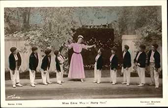 Miss Edna May In Nelly Nell Actresses Original Real Photo Postcard ...
