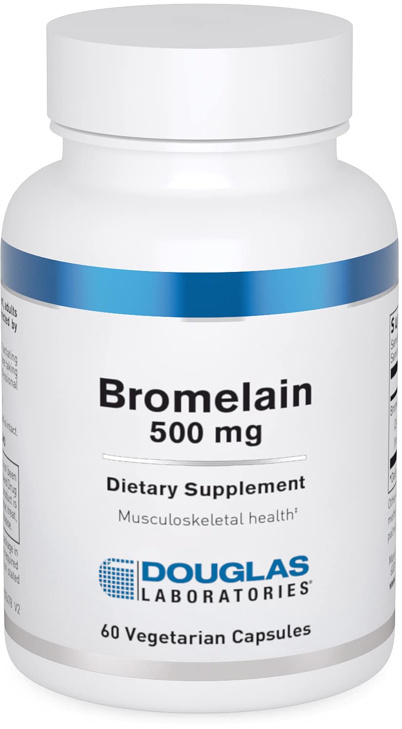 Amazon.com: Douglas Laboratories Bromelain | 500 mg - Supports ...