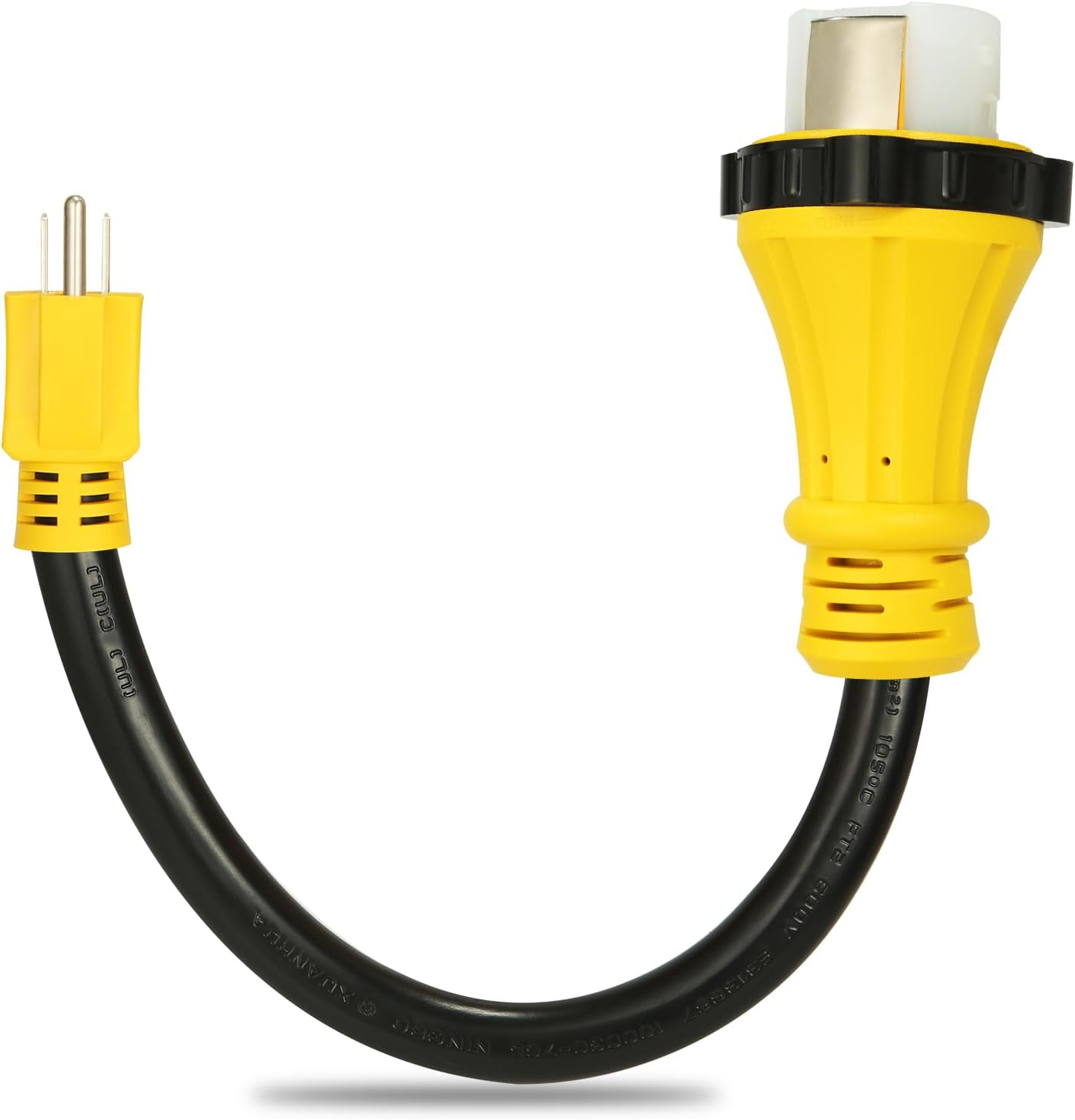 Amazon.com: GearIT 50 Amp Shore Power - NEMA SS2-50P to 14-50R Adapter ...