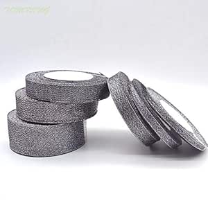 STORE99® 20mm : 6mm/10mm/15mm/20mm/25mm/40mm green Glitter ribbon for ...