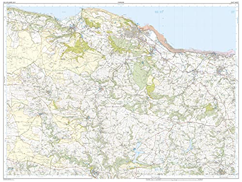 Exmoor Map | Barnstaple, Lynton, Minehead & Dulverton | Ordnance Survey ...