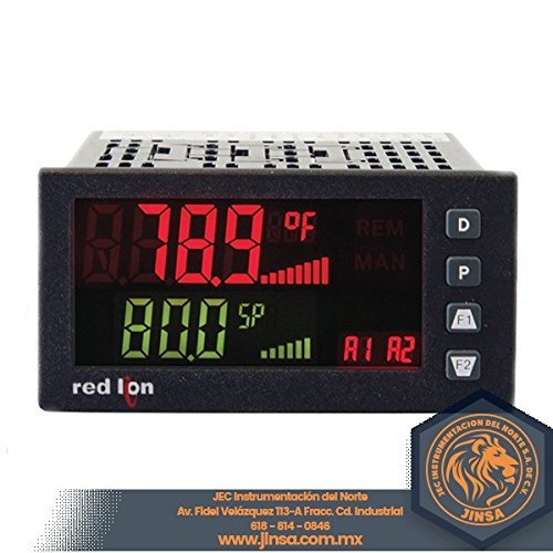 Red Lion PX2C8H00 Universal Input Temp/Process Controller - Horizontal ...