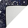 Amazon.com: ALALAL Star Sky Area Rug, Space Galaxy Rug, Constellation ...