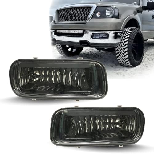 Amazon.com: SPIEGEER Fog Lights Assembly for 2004 2005 2006 Ford F150 ...