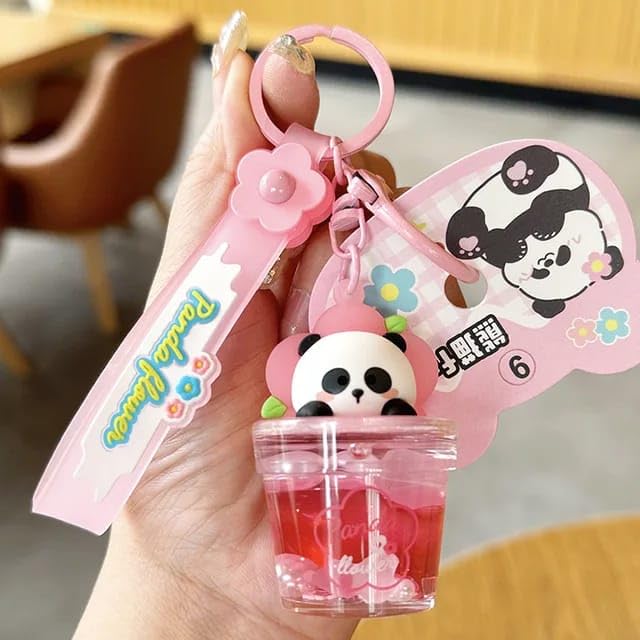 TERA 13 Panda Keychain For Girls (1 Pcs) Keychain For Kids, Water ...