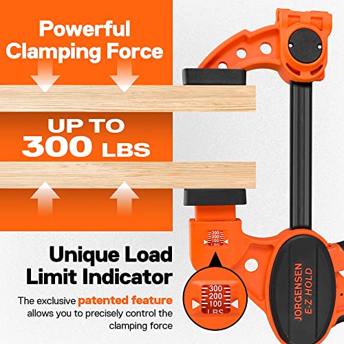 Snapklik.com : Jorgensen Bar Clamps For Woodworking, 12 2-Pack One ...