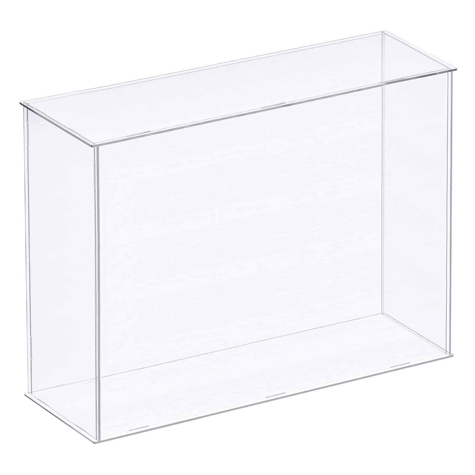 Acrylic Boxes MECCANIXITY Acrylic Display Case Plastic Box Clear ...