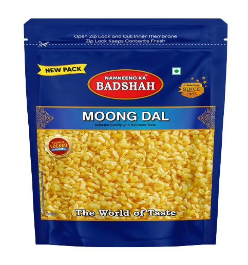 Badshah Moong Dal Namkeen, Crispy And Tasty Dalmoth, Delicious And ...