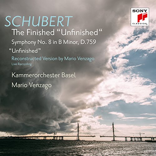 Amazon.com: Schubert: The Finished "Unfinished" (Symphony No. 8, D. 759 ...