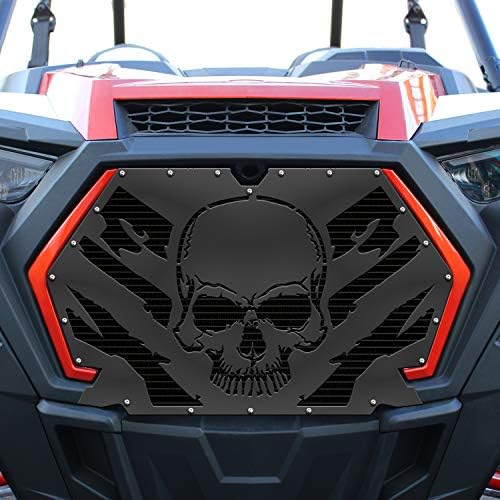 Amazon.com: 300 Industries Steel Grille Replacement for Polaris RZR XP ...