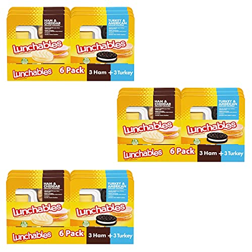 Amazon Best Sellers: Best Refrigerated Snack Packs & Lunches