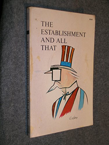 The Establishment and All That: Joseph P. Lyford, Stringfellow Barr ...