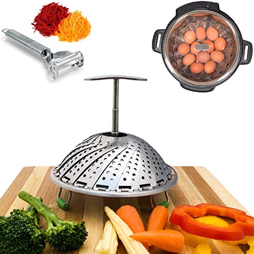 6 Instant Pot Steamer Basket Best Sellers (Pressure Cooker Inserts)